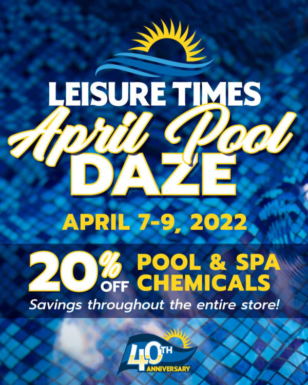 Pools - Leisure Times