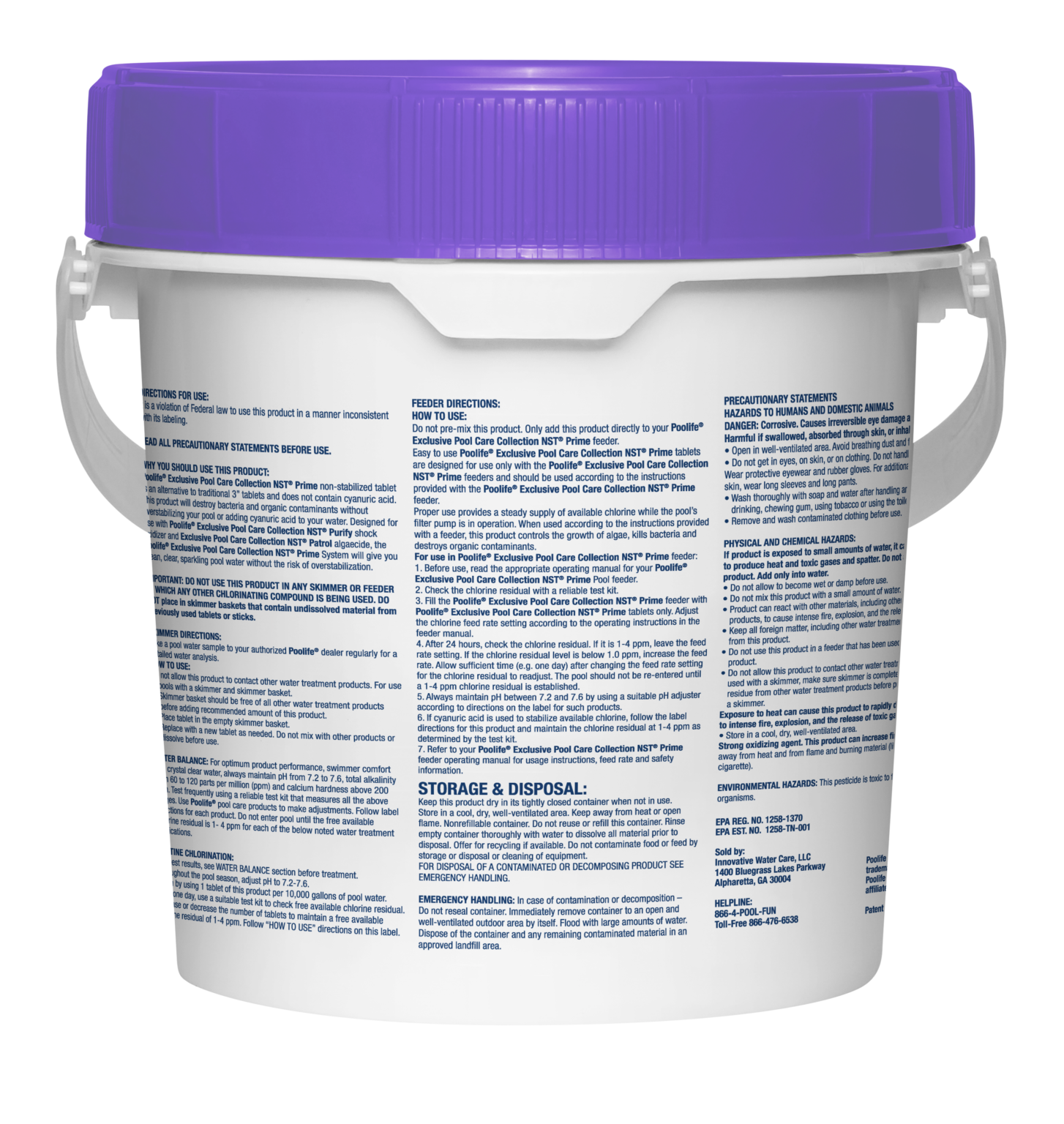 9# NST Prime Cal Hypo Tablets - Leisure Times